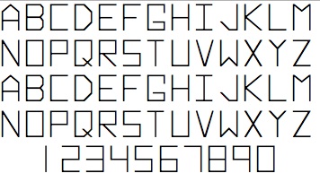 Vecto // FONTS